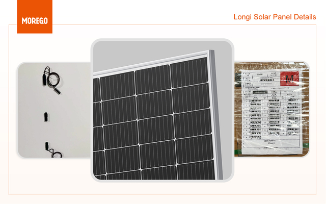 LONGi Solar 450-460W Bifacial PERC solar panel - Moregosolar, one-stop ...