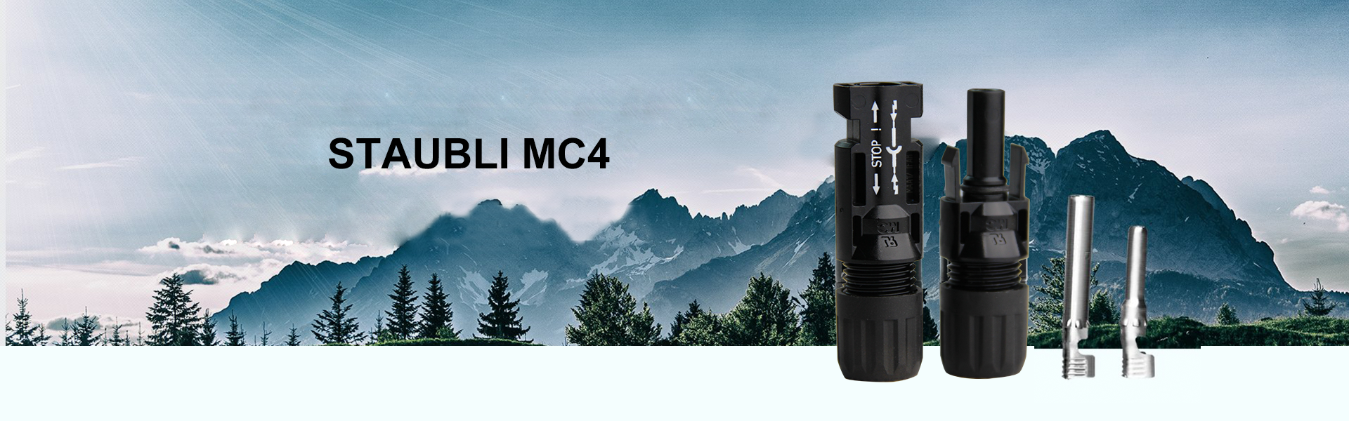 Staubli MC4 PV Connector - Moregosolar, one-stop PV products and service