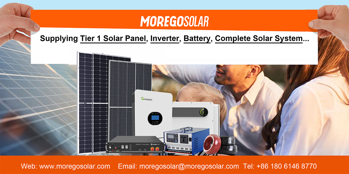 Canadian Solar 580-605W 210mm cell mono solar panel - Moregosolar, one ...